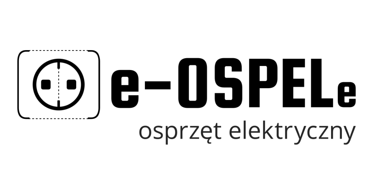 Gniazda elektryczne podwójne z serii Ospel As - e-Ospel